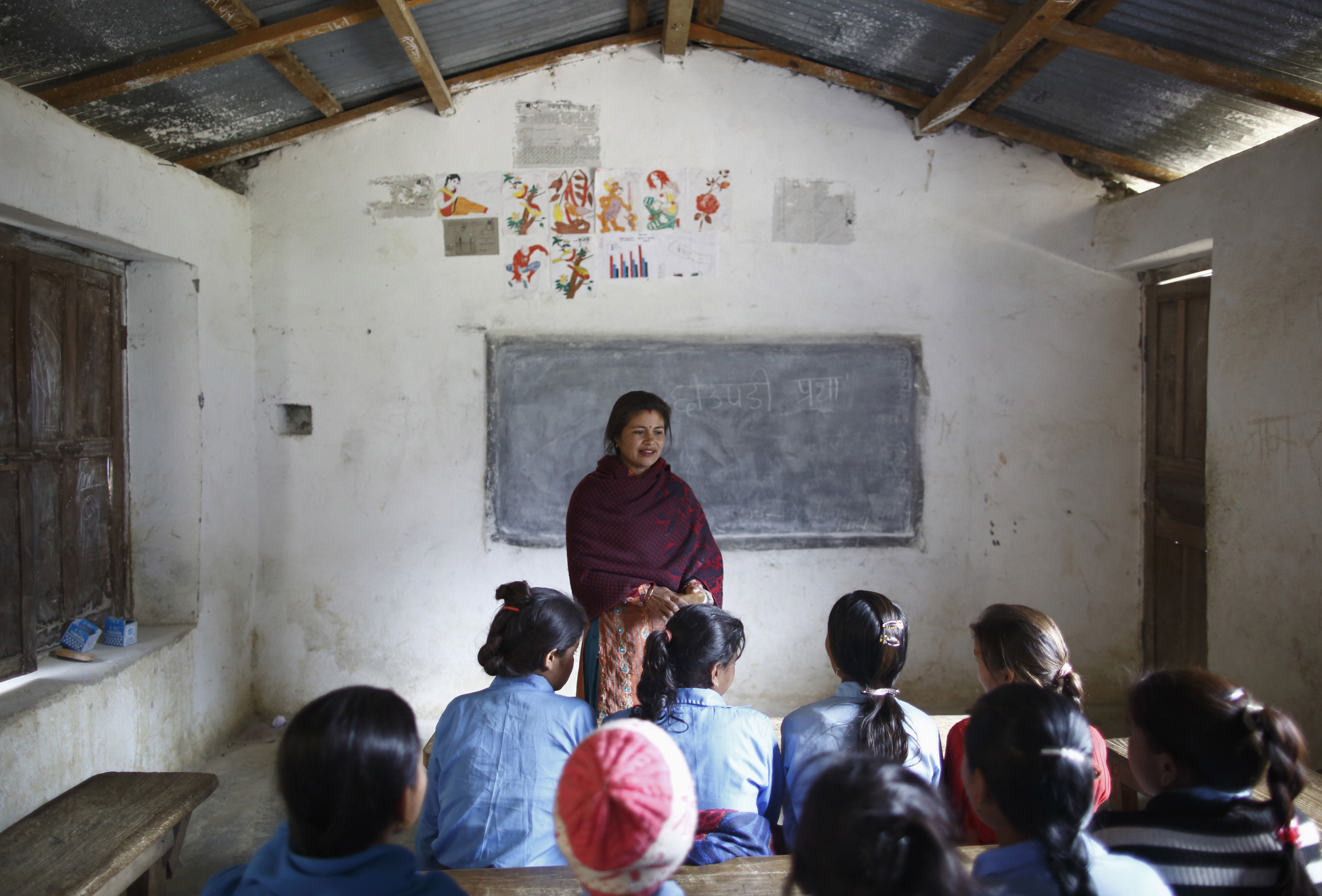 Adolescent girls’ access to secondary education in rural Nepal | Brookings