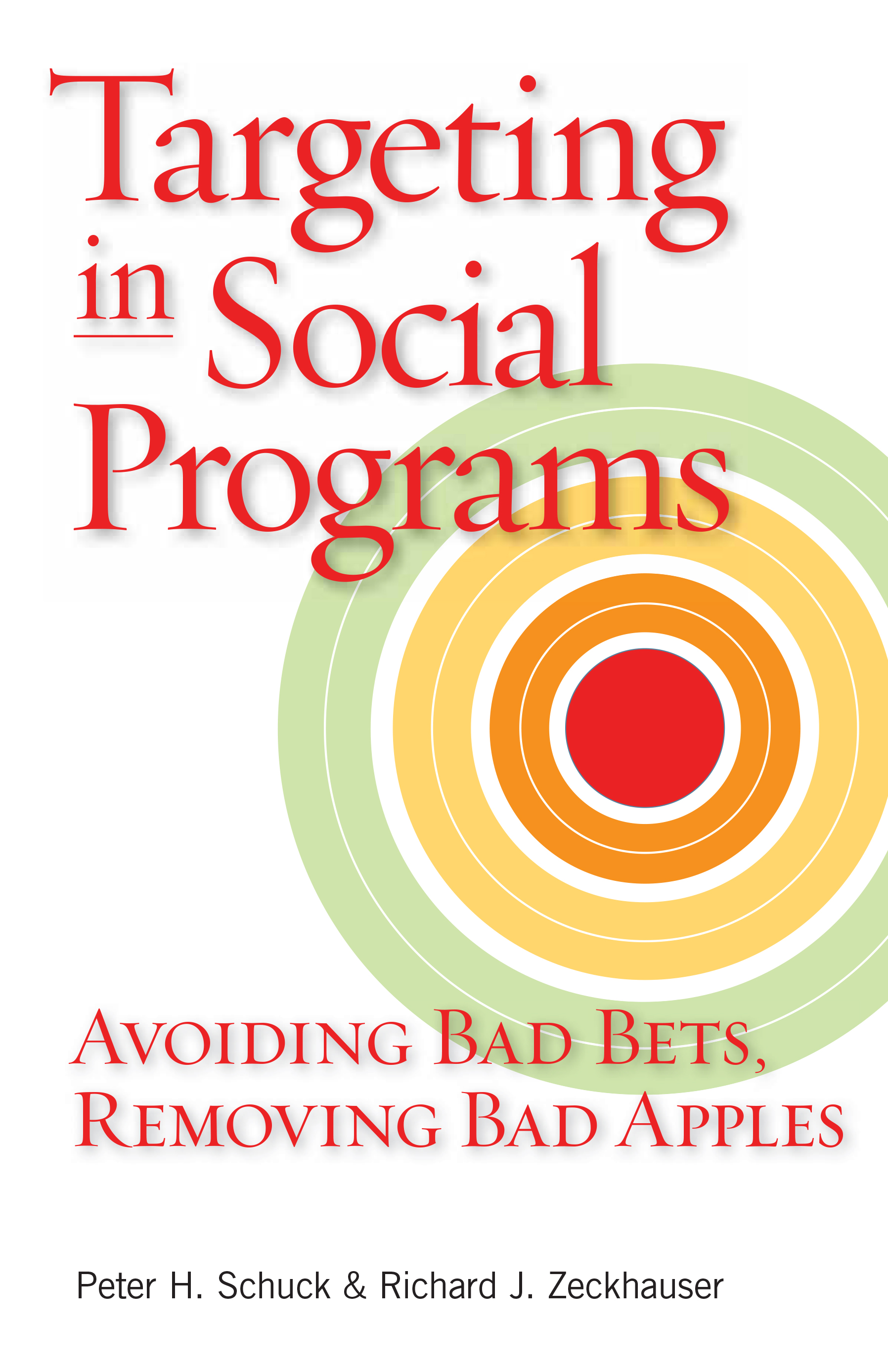 Targeting in Social Programs | Brookings