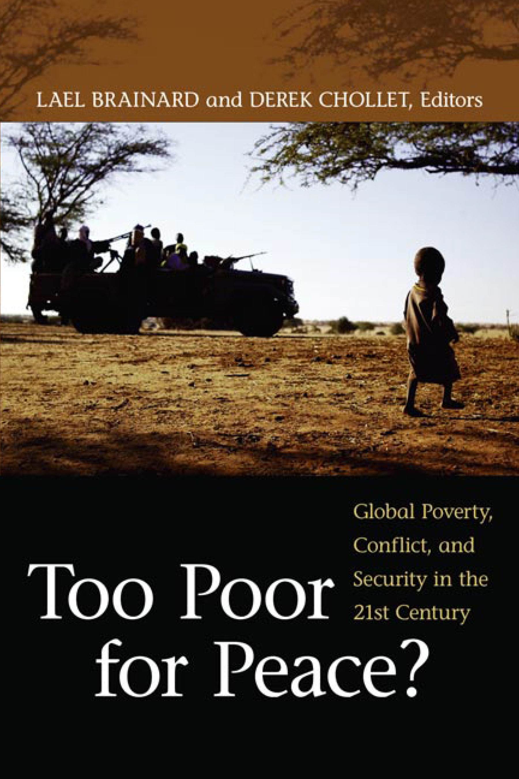 Too Poor for Peace? | Brookings