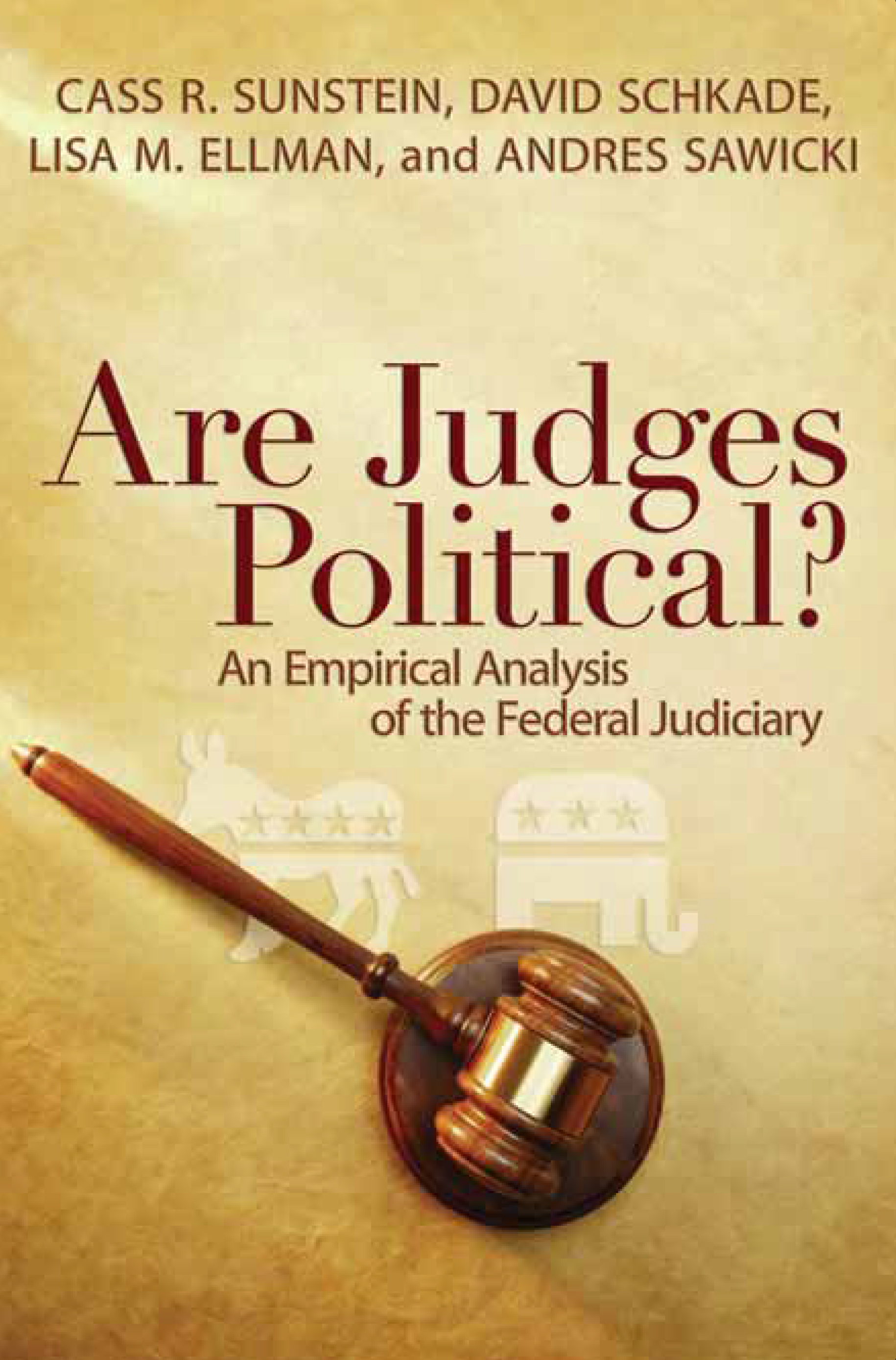 Are Judges Political? | Brookings