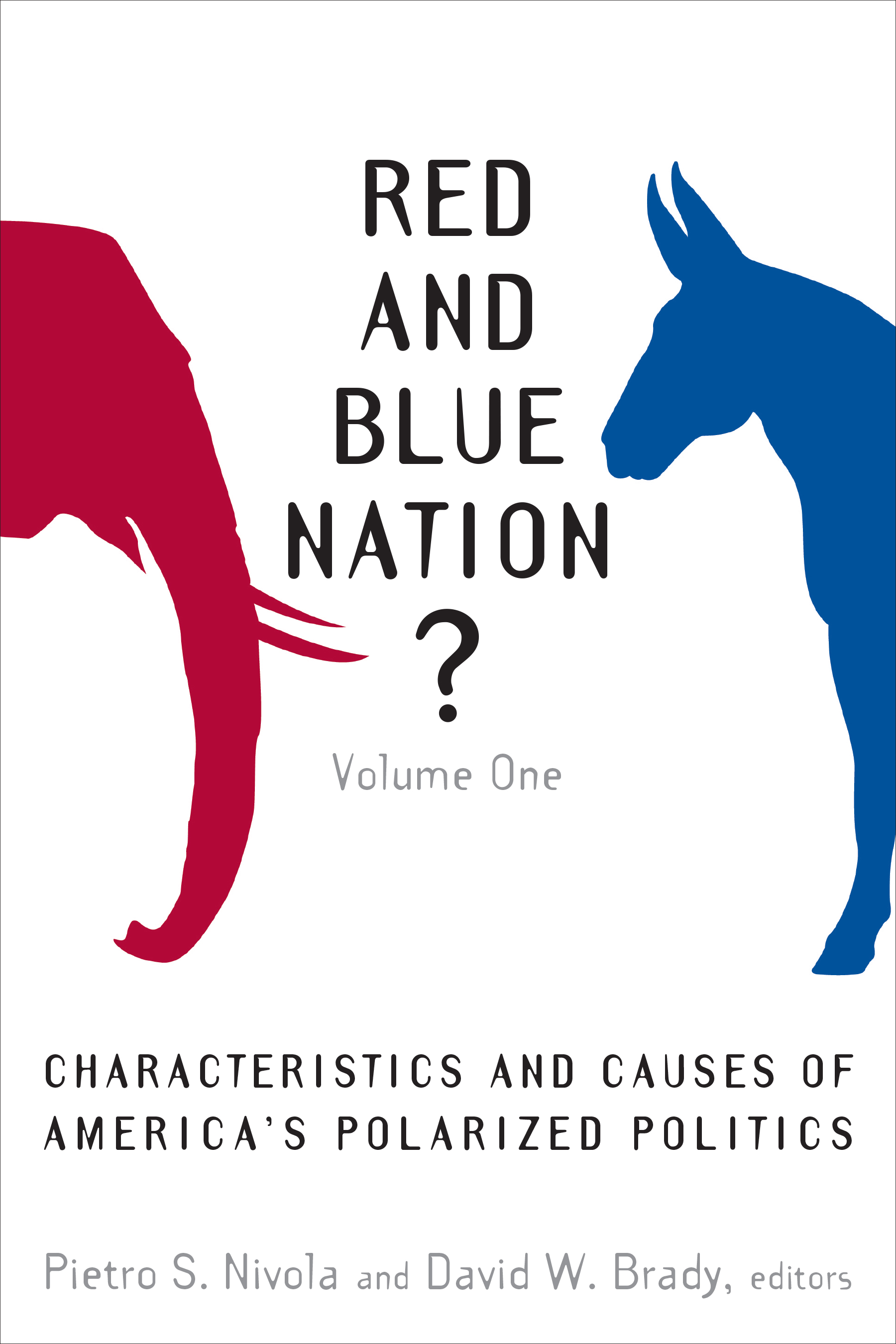 Red and Blue Nation? | Brookings