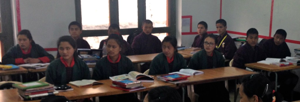 Advocating Girl-Friendly Boarding Schools in Bhutan: Toward Improving ...
