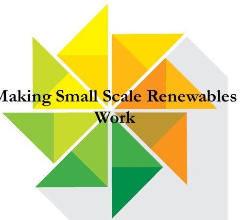 Making Small Scale Renewables Work | Brookings
