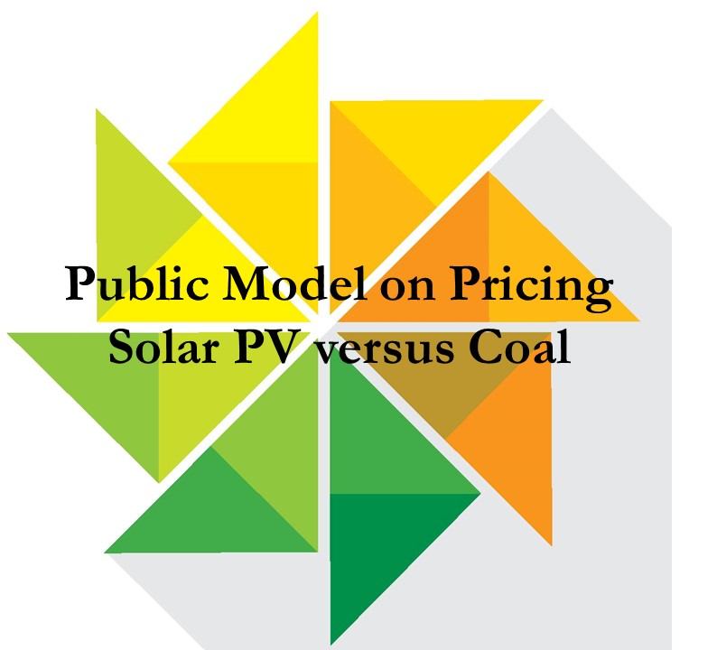 A public model on pricing solar PV versus Coal | Brookings