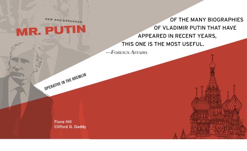Mr. Putin (New and Expanded) | Brookings