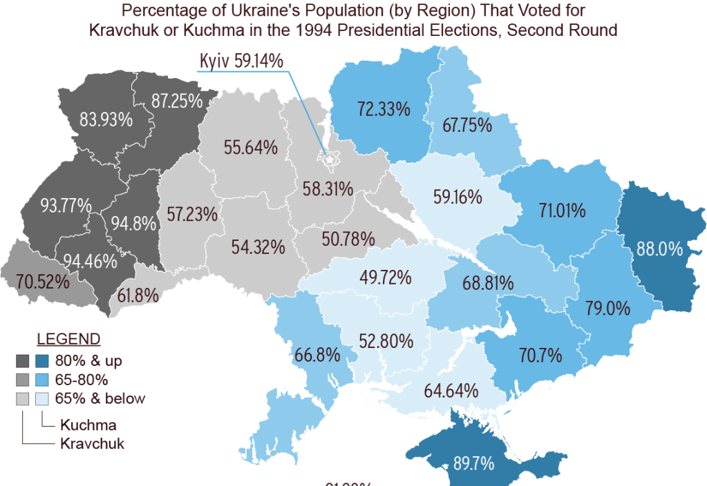 10 maps that explain Ukraine’s struggle for independence | Brookings