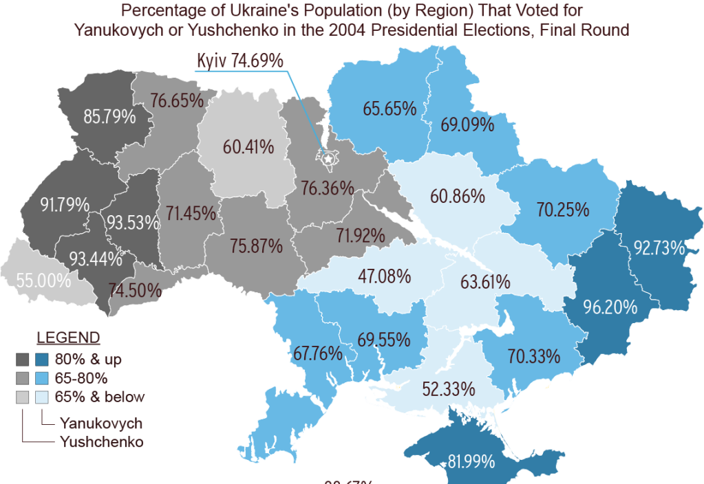 10 maps that explain Ukraine’s struggle for independence | Brookings