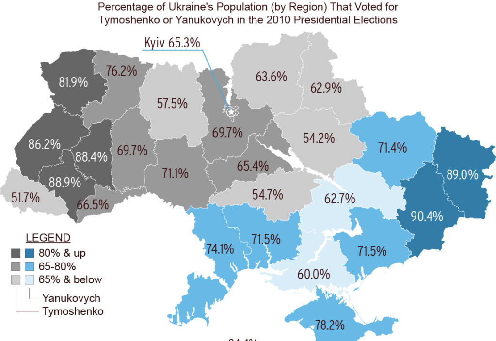 10 maps that explain Ukraine’s struggle for independence | Brookings
