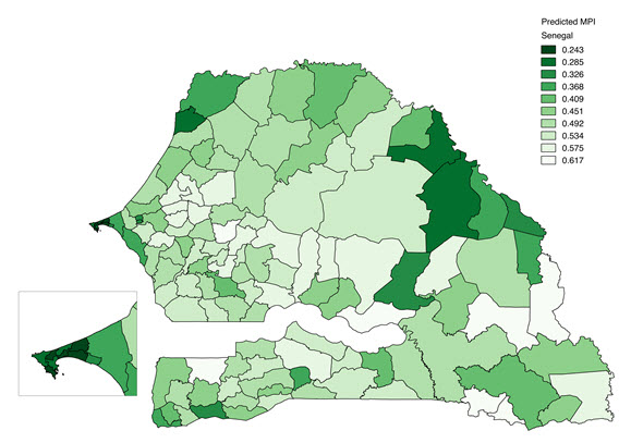 Big Data for improved diagnosis of poverty: A case study of Senegal ...