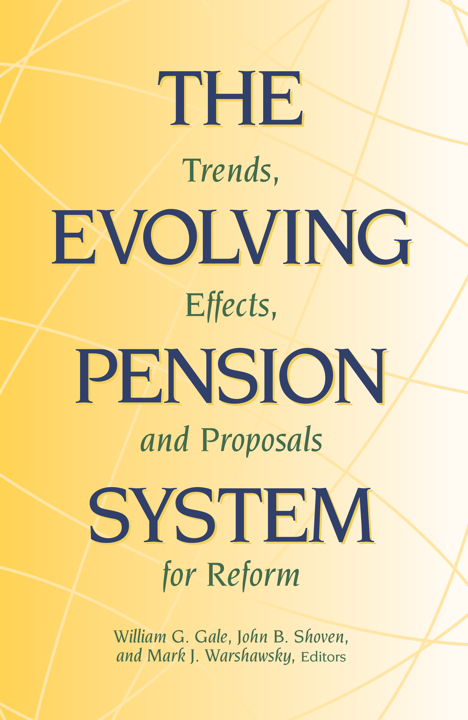The Evolving Pension System | Brookings