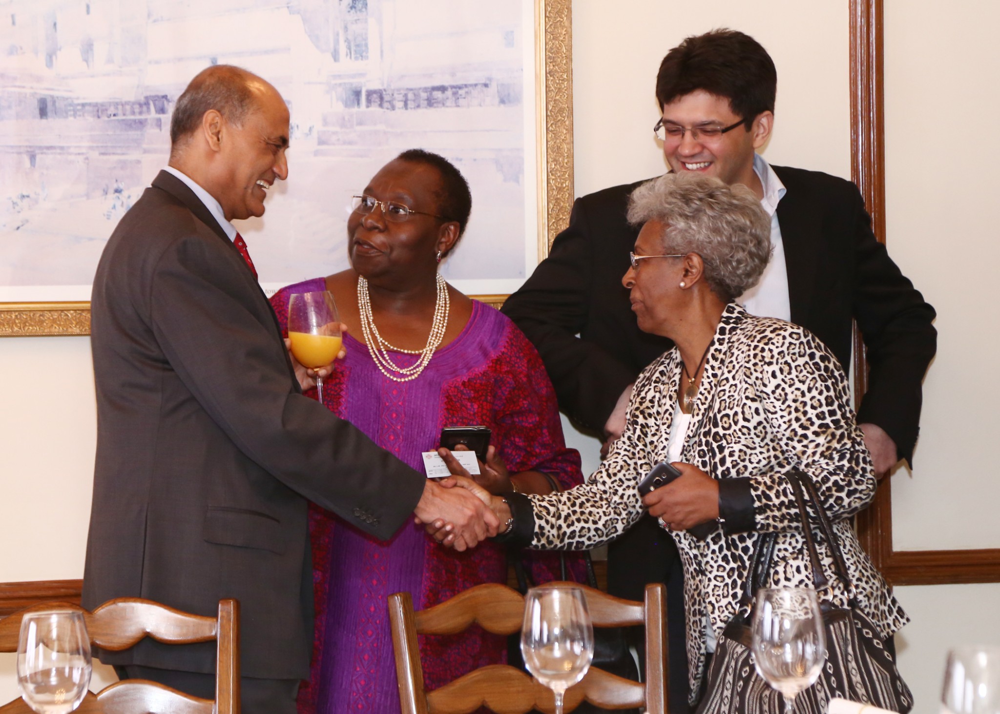 Private roundtable on ‘India and Africa: Forging a Strategic ...