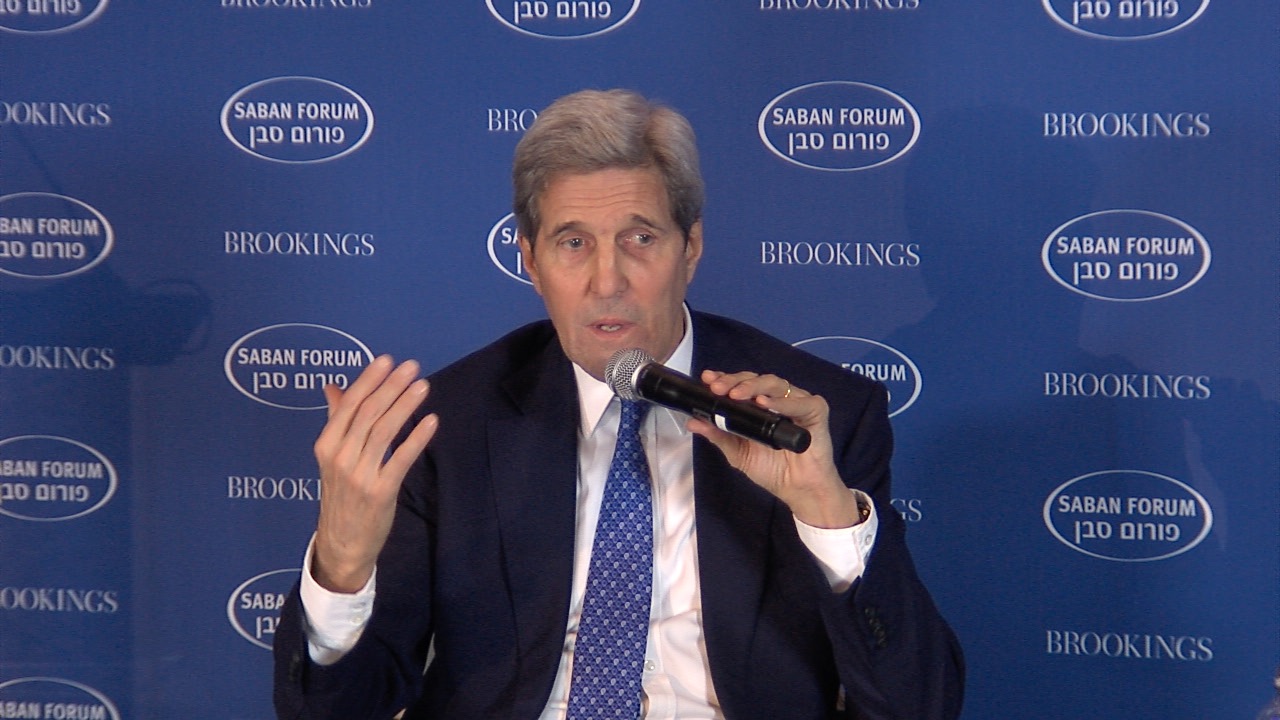 Saban Forum 2015—Israel and the United States: Yesterday, today, and ...