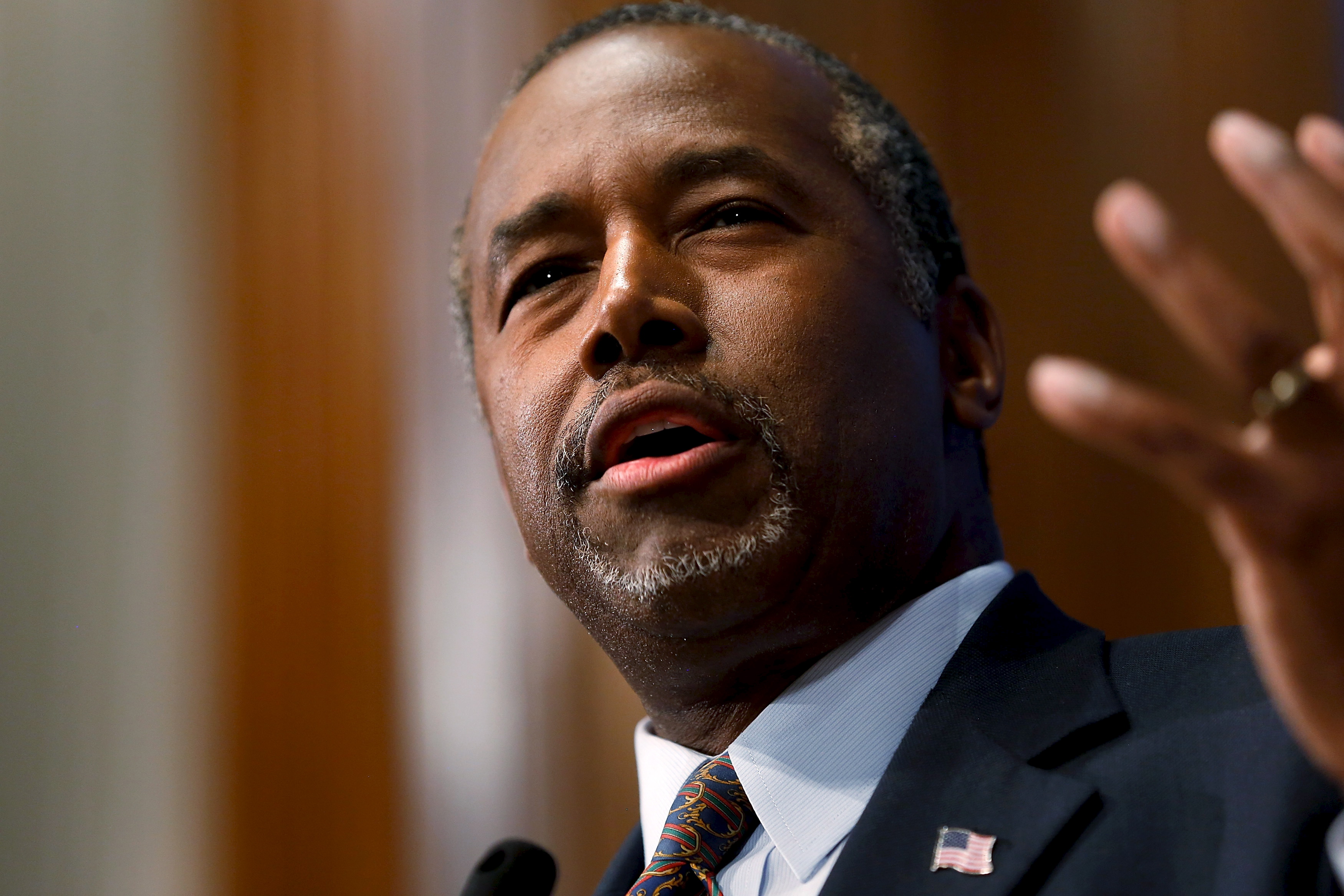 Tonight's GOP debate could seal Carson as a "caricature candidate ...