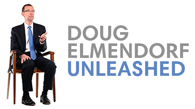 Doug Elmendorf Unleashed | Brookings