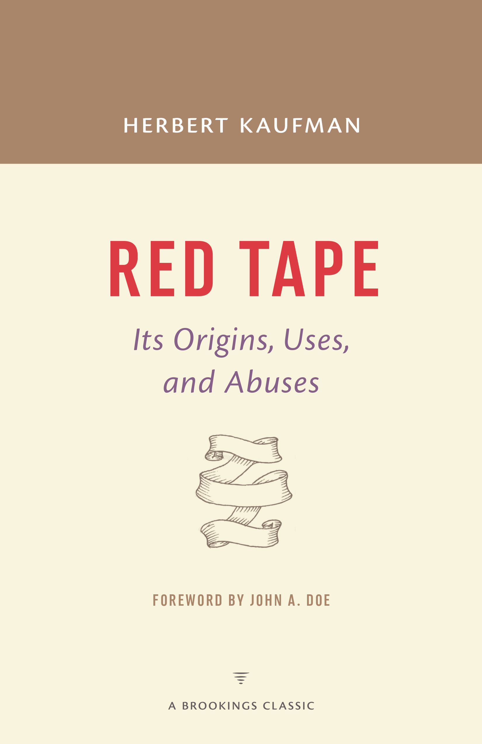 Red Tape | Brookings