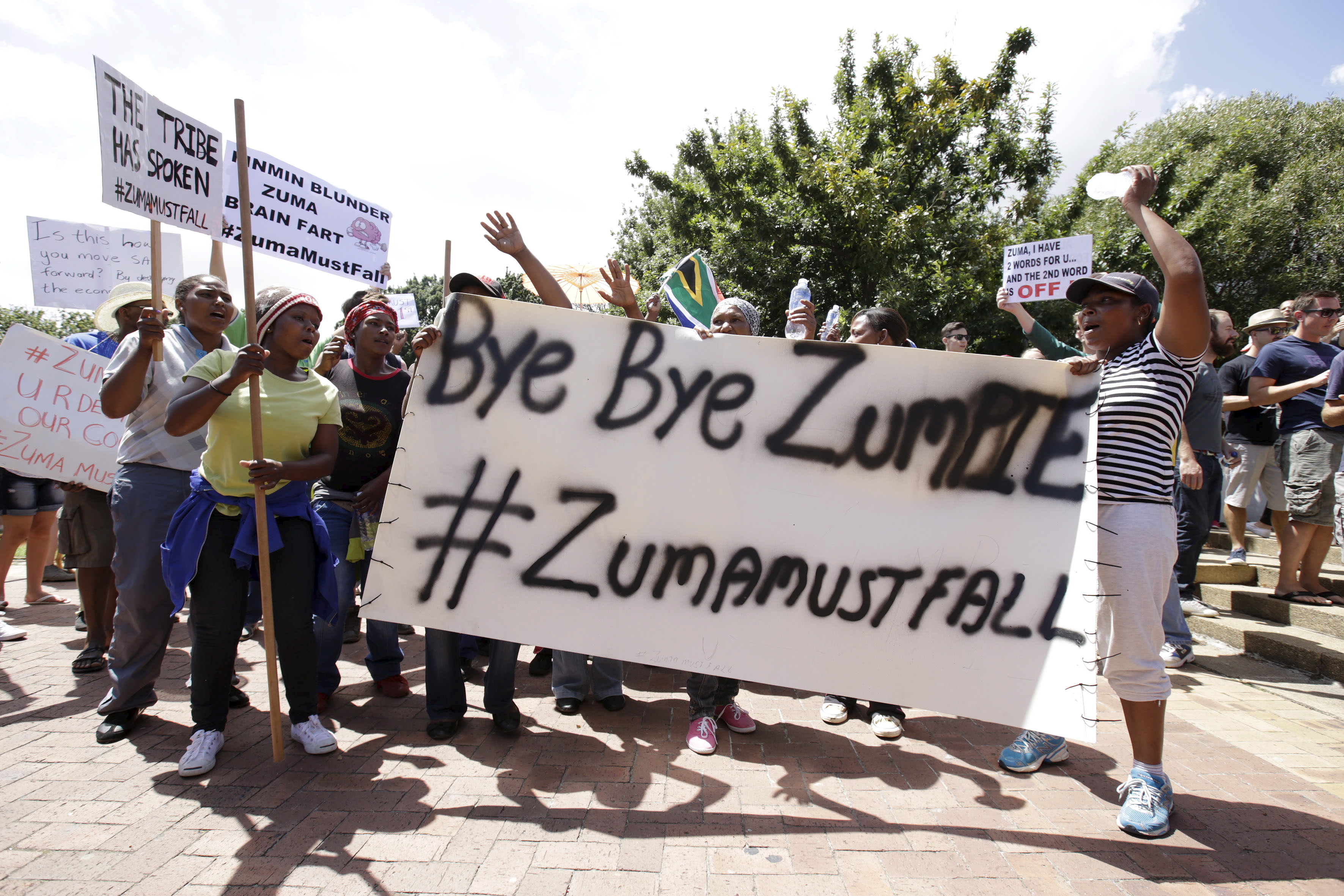 Africa in the News: South African protesters call for Zuma’s ...