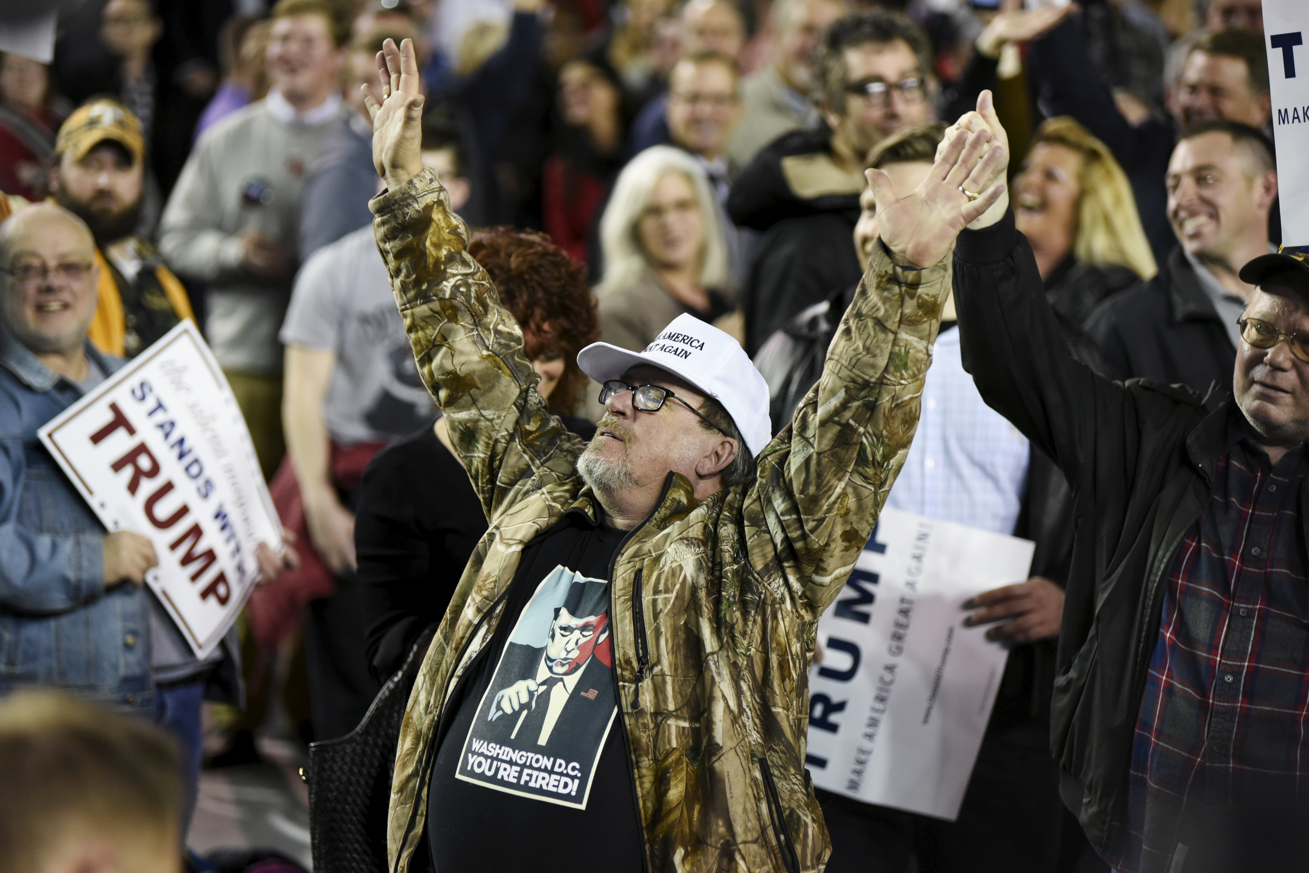 Angry voters dominate the presidential primaries | Brookings