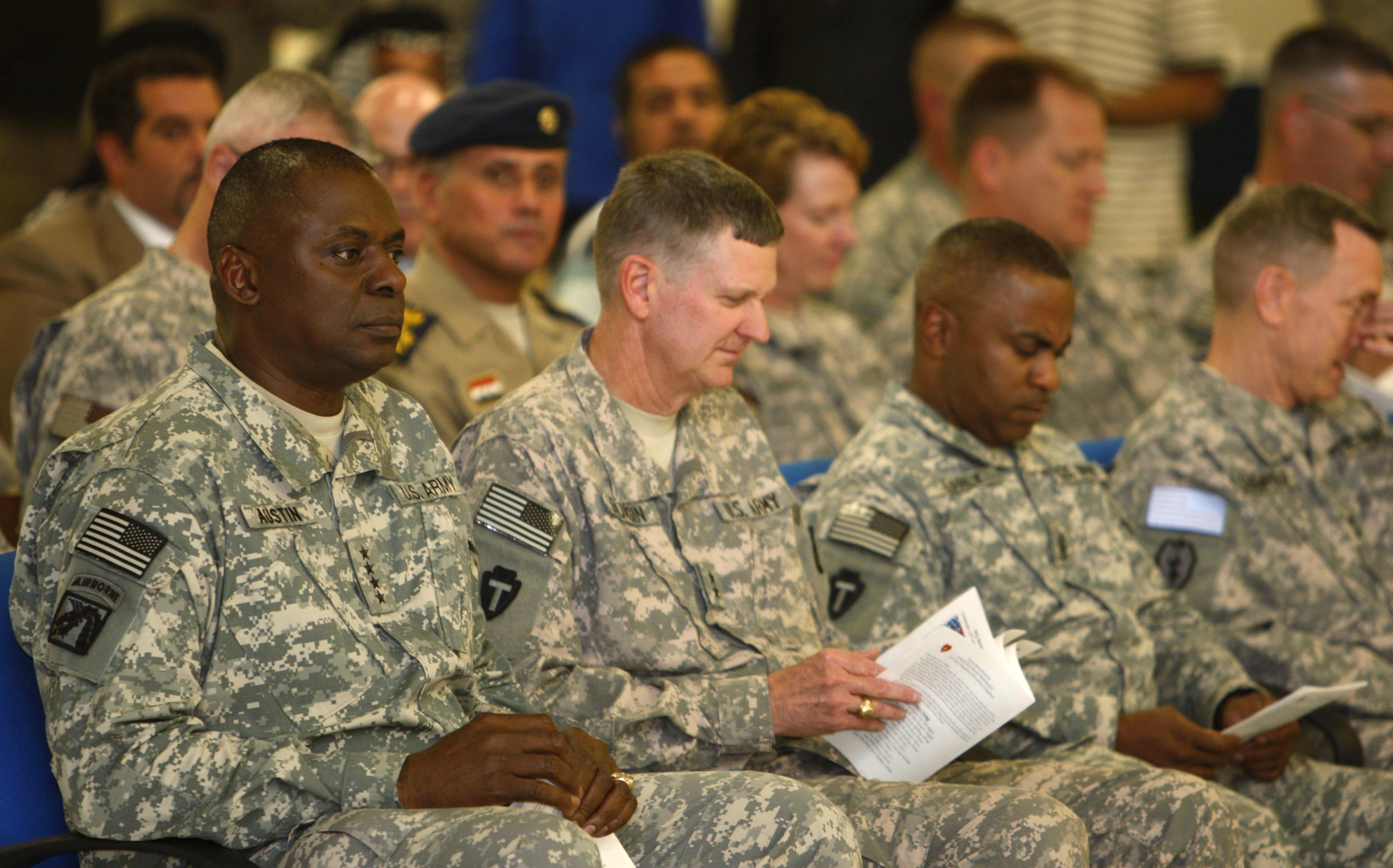 Do U.S. military commands really need reorganizing? | Brookings