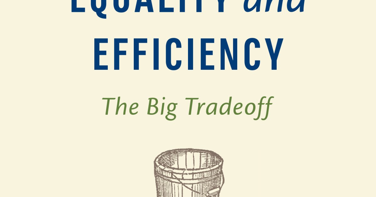 Equality and Efficiency
