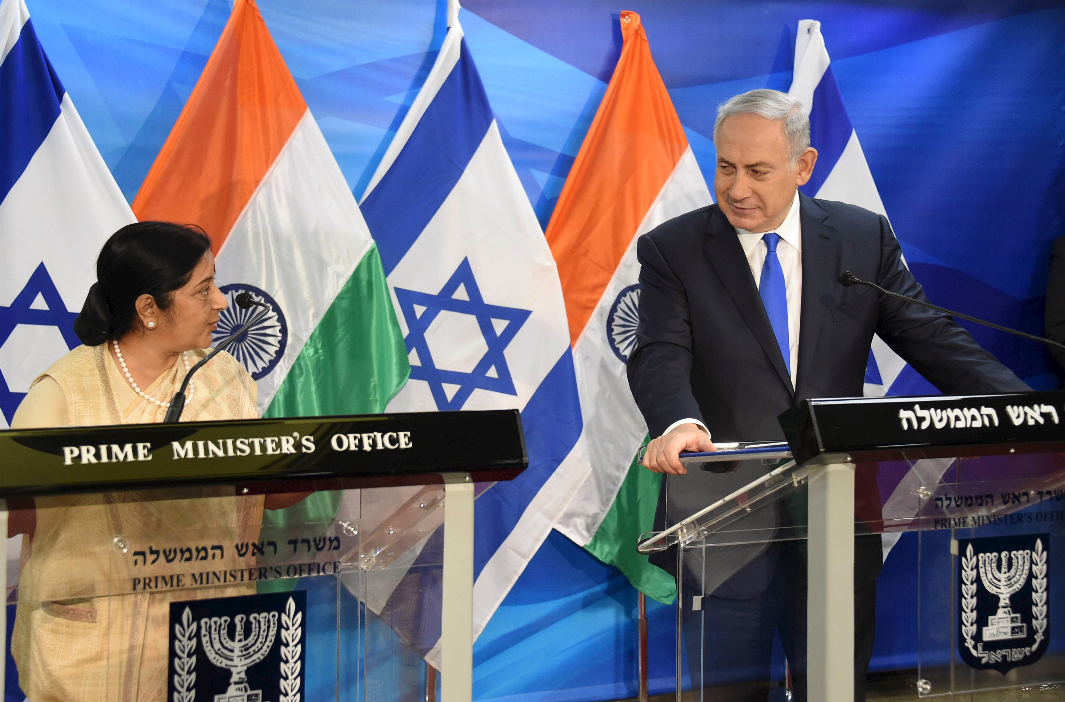 Why India and Israel are bringing their relationship out from “under ...
