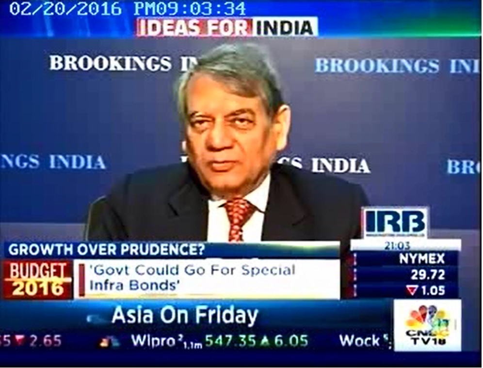 Interview Transcript | Growth over Prudence? Dr. Rakesh Mohan on CNBC ...