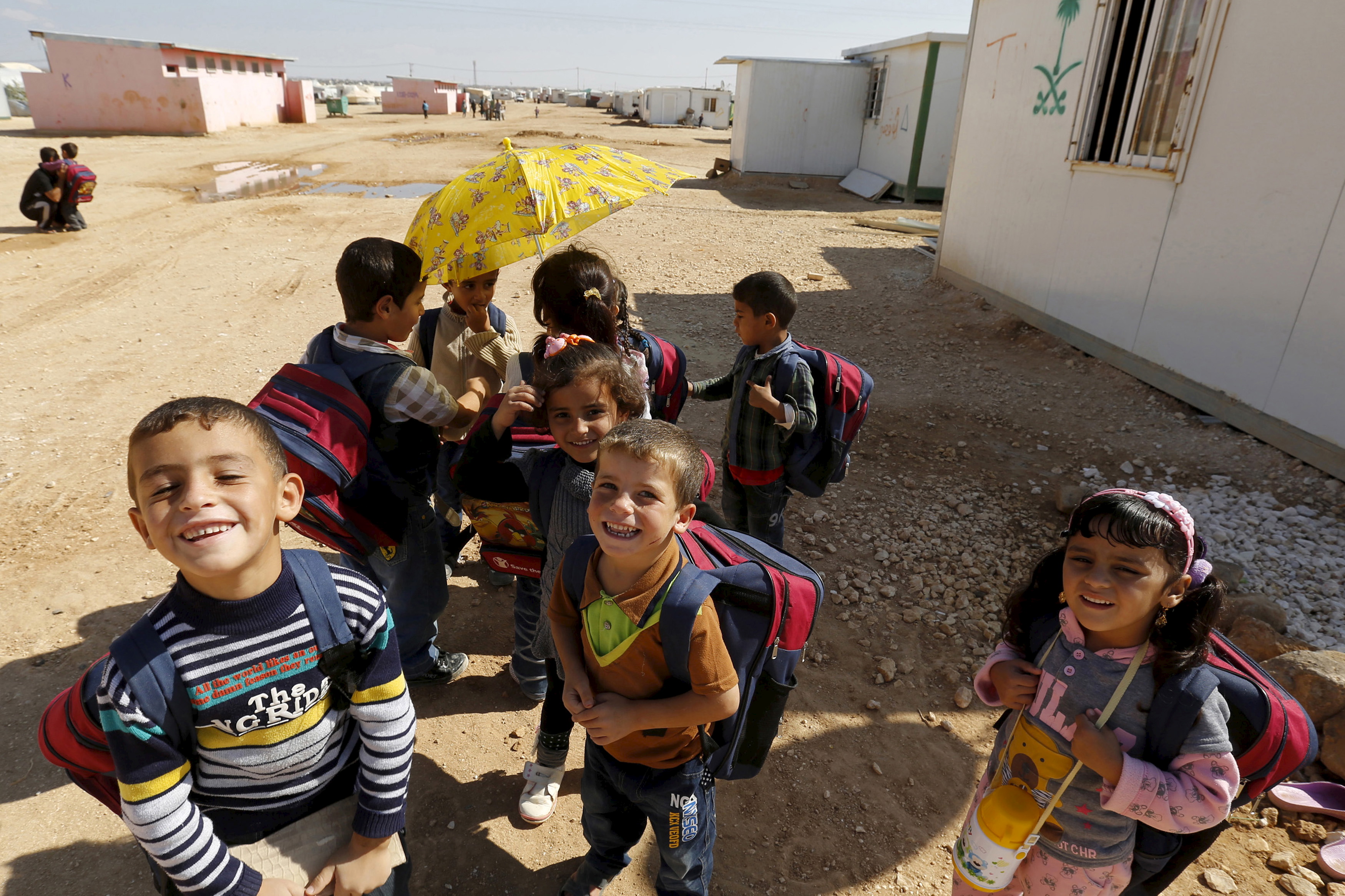 Inside Syrian Refugee Schools: Teachers struggle to create conditions ...