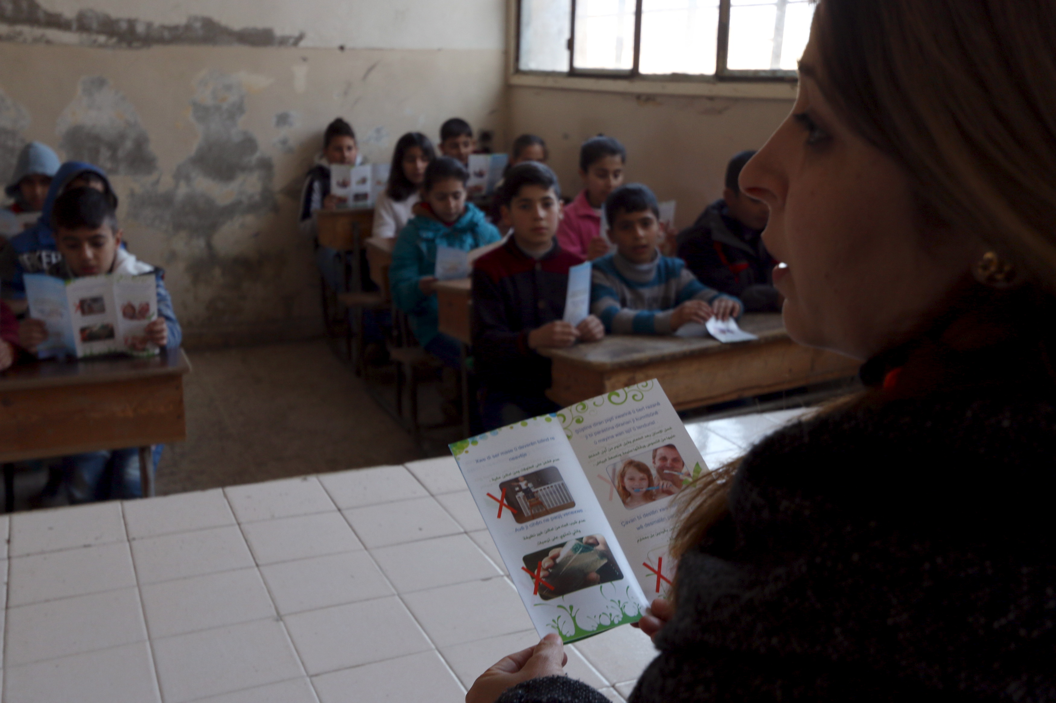 Three principles for global support to refugee education | Brookings