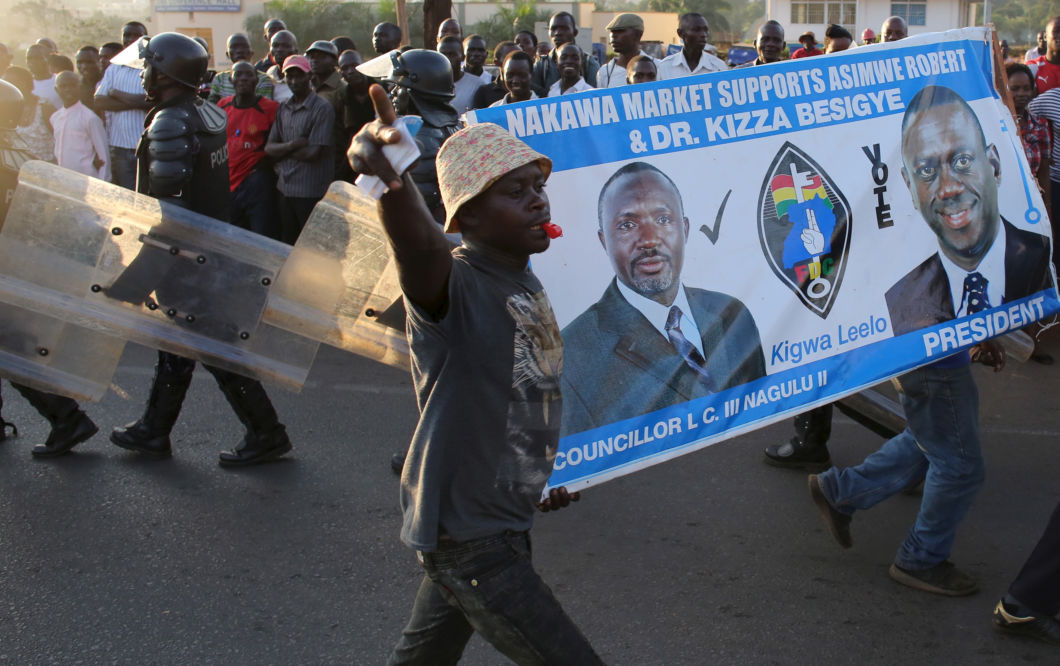 Spotlight issues for the Ugandan election | Brookings