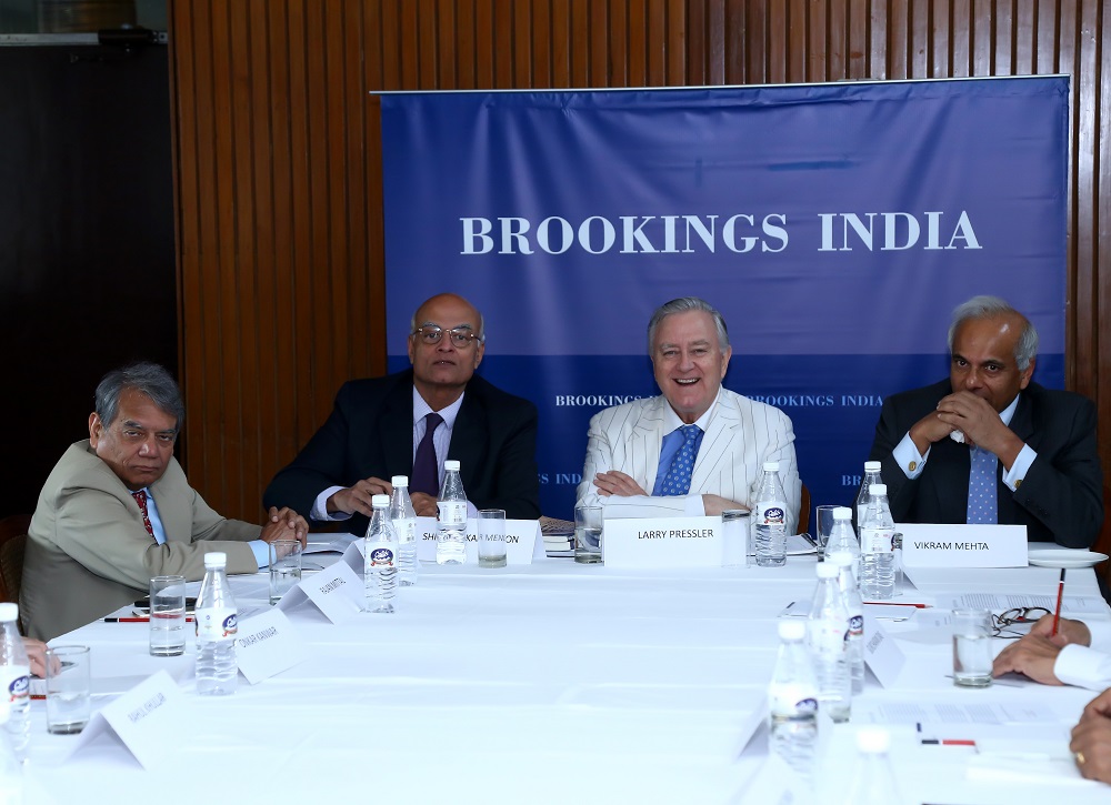 Discussion with Former US Senator Larry Pressler on U.S. elections