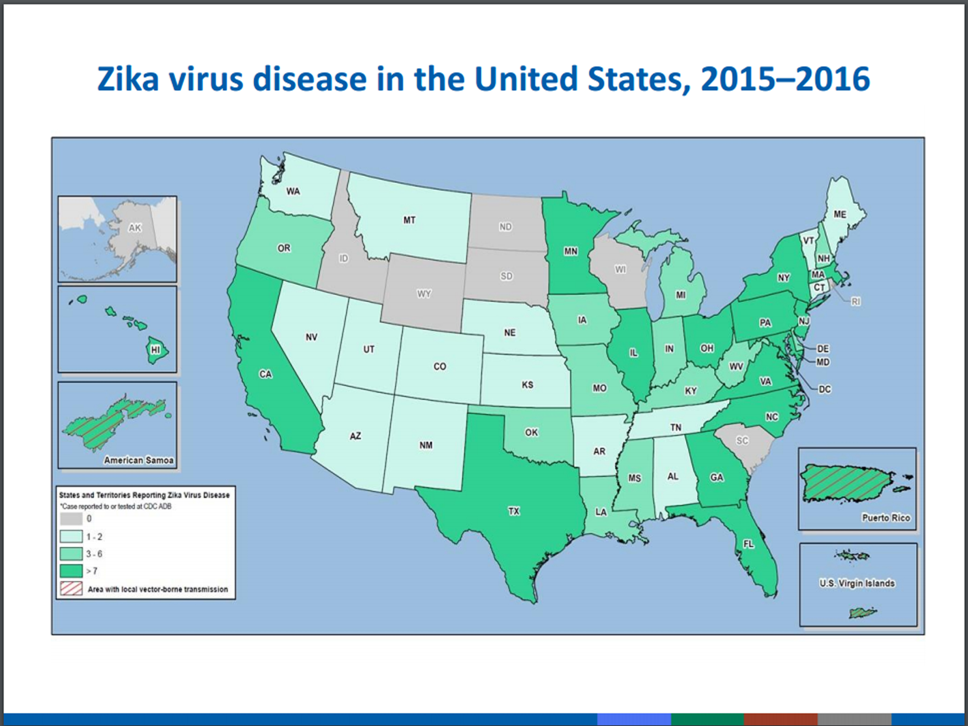 Here’s what the CDC is doing about the Zika virus | Brookings