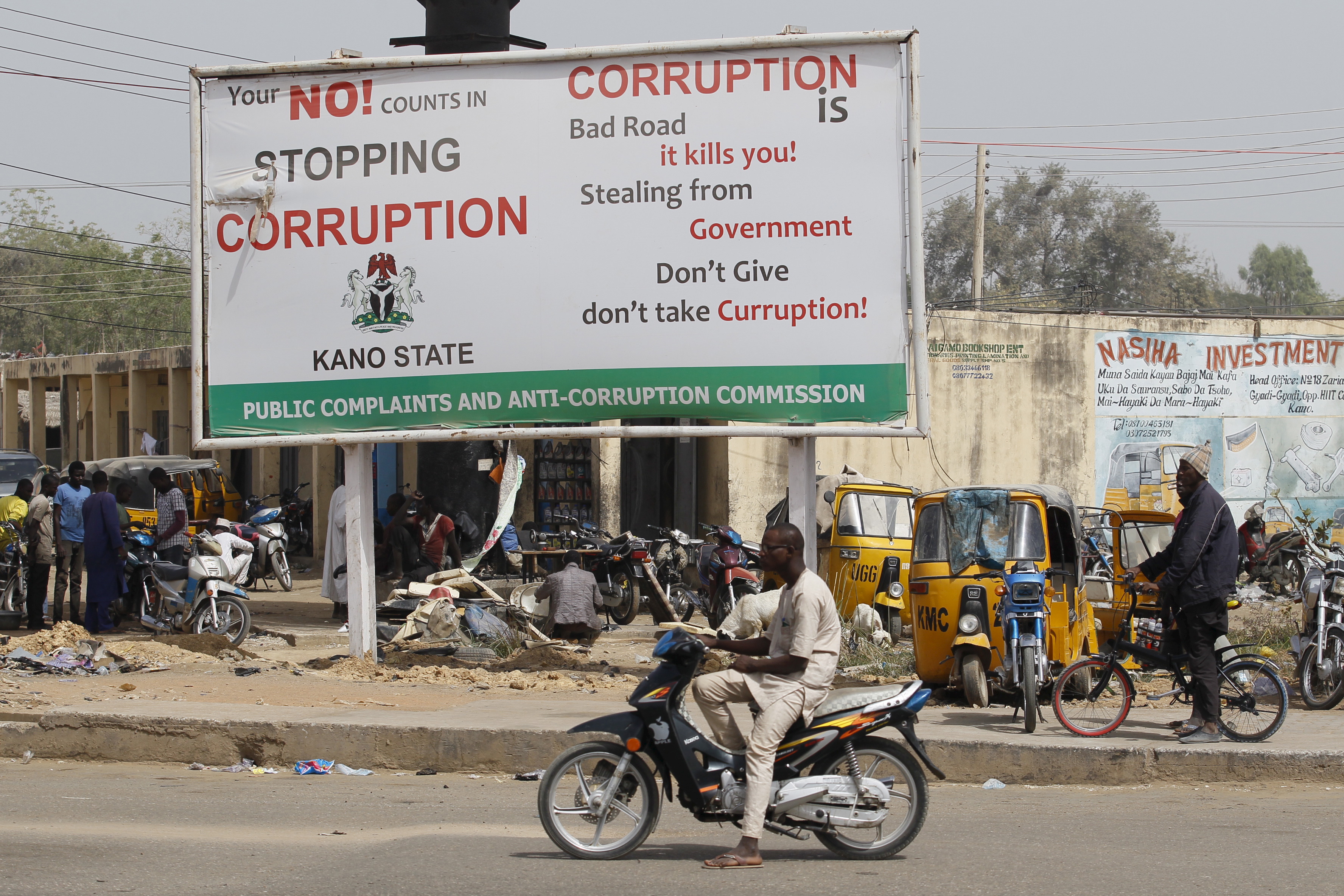 Africa in the news: Corruption hinders revenue mobilization in Africa ...