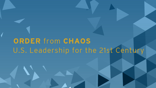 About Order from Chaos | Brookings