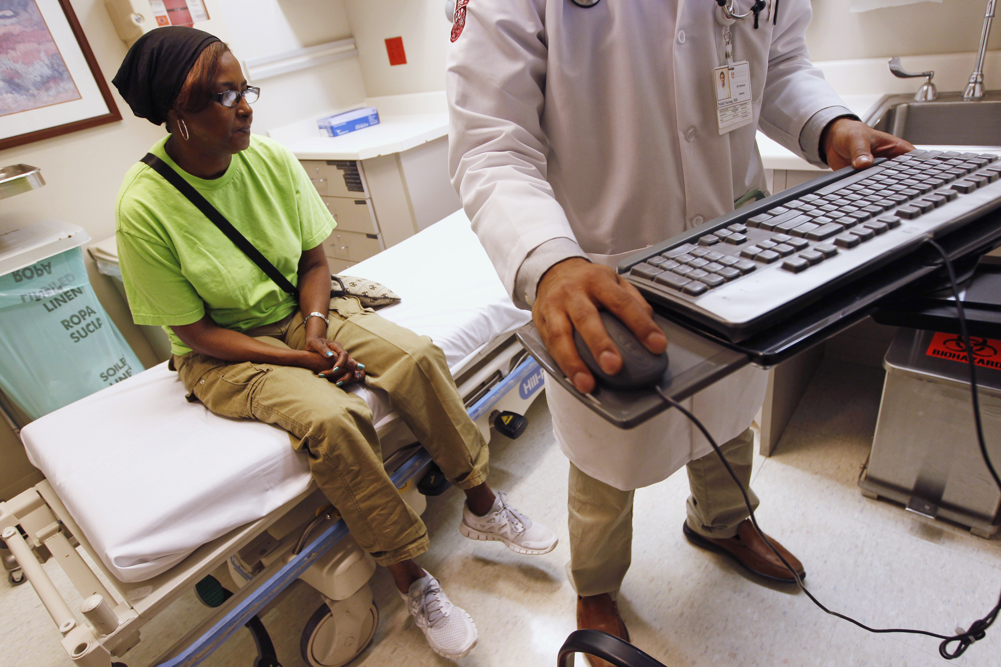 You should control your own health care data | Brookings