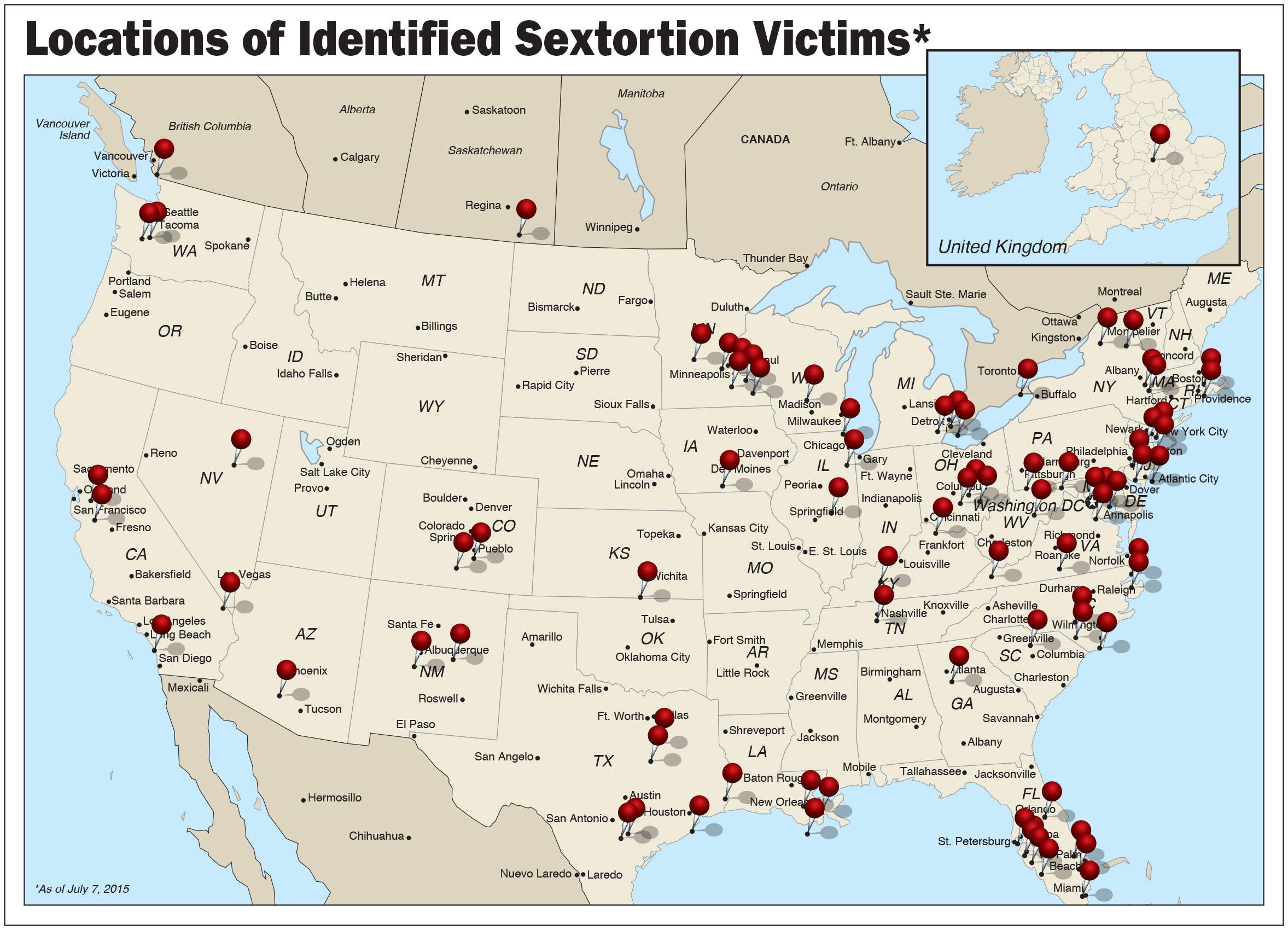 Sextortion: Teenagers, Cybersecurity, and Remote Learning