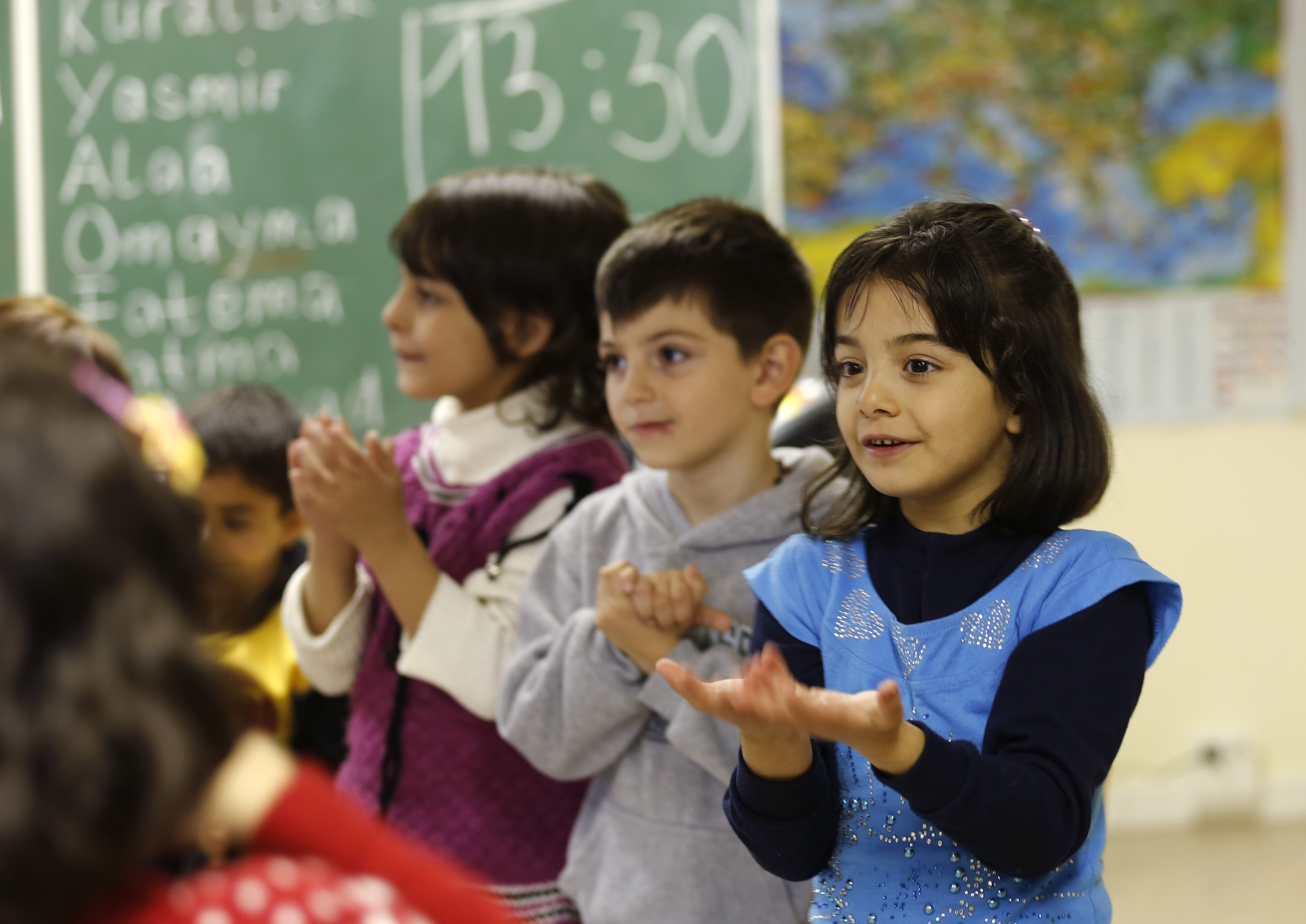 Inside Syrian refugee schools: Syrian children in Germany | Brookings