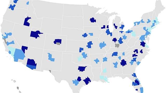 Us Census Urbanized Area Maps