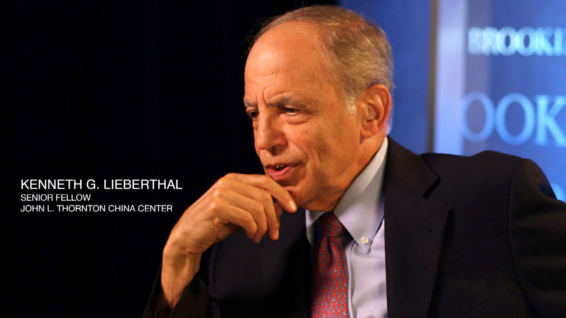 Zhu Rongji: Architect of a New, More Global China | Brookings