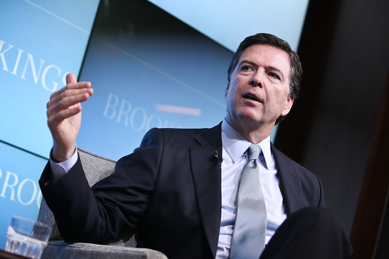 WATCH: FBI Director James Comey on Technology, Law Enforcement, and ...