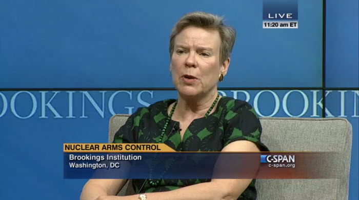 Rose Gottemoeller: U.S. Commitment to Peace and Security of a World ...