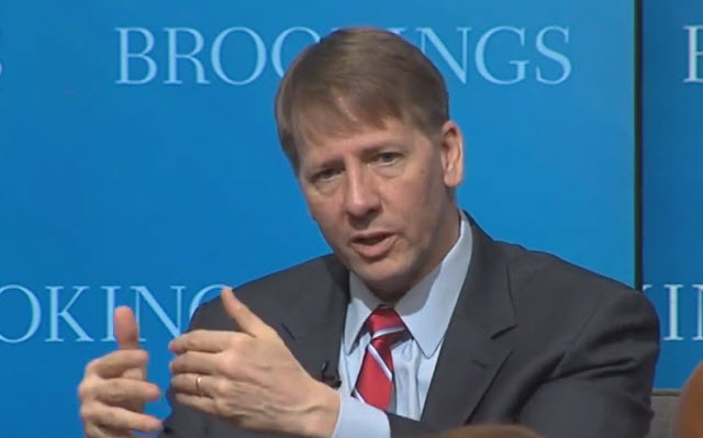 Consumer Bureau Director Cordray: Time to Change the Culture of How ...