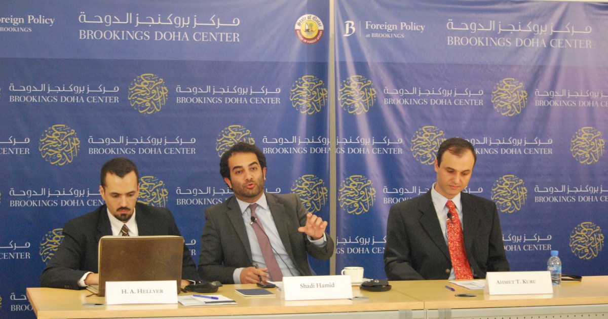 Islam and Secularism in the Arab World: Lessons from Turkey