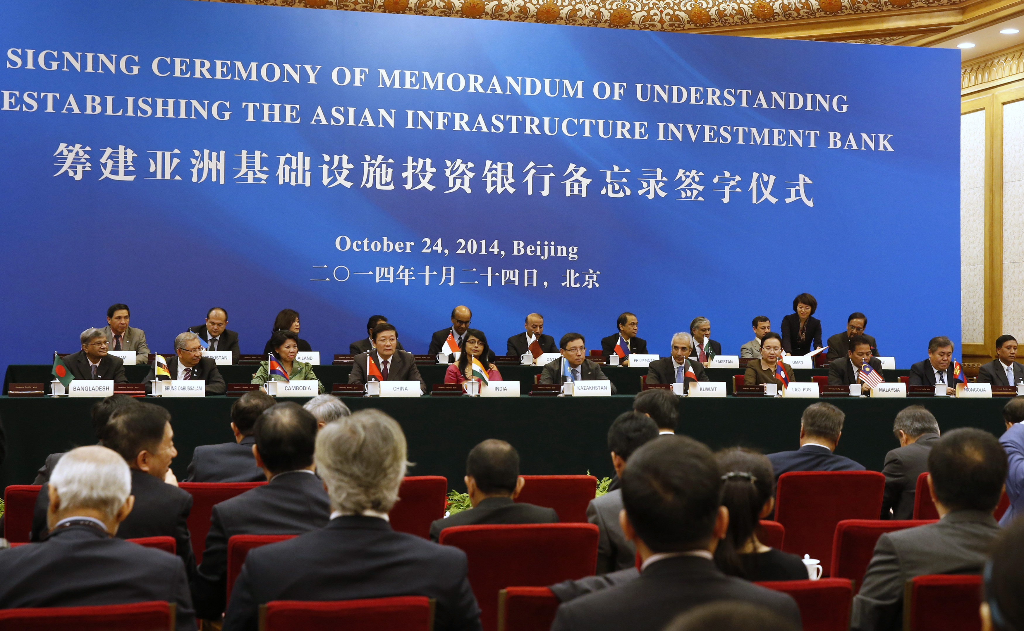 Lessons for the AIIB from the experience of the World Bank | Brookings