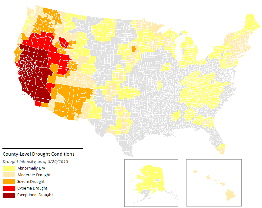 Population surging in drought-stricken areas | Brookings