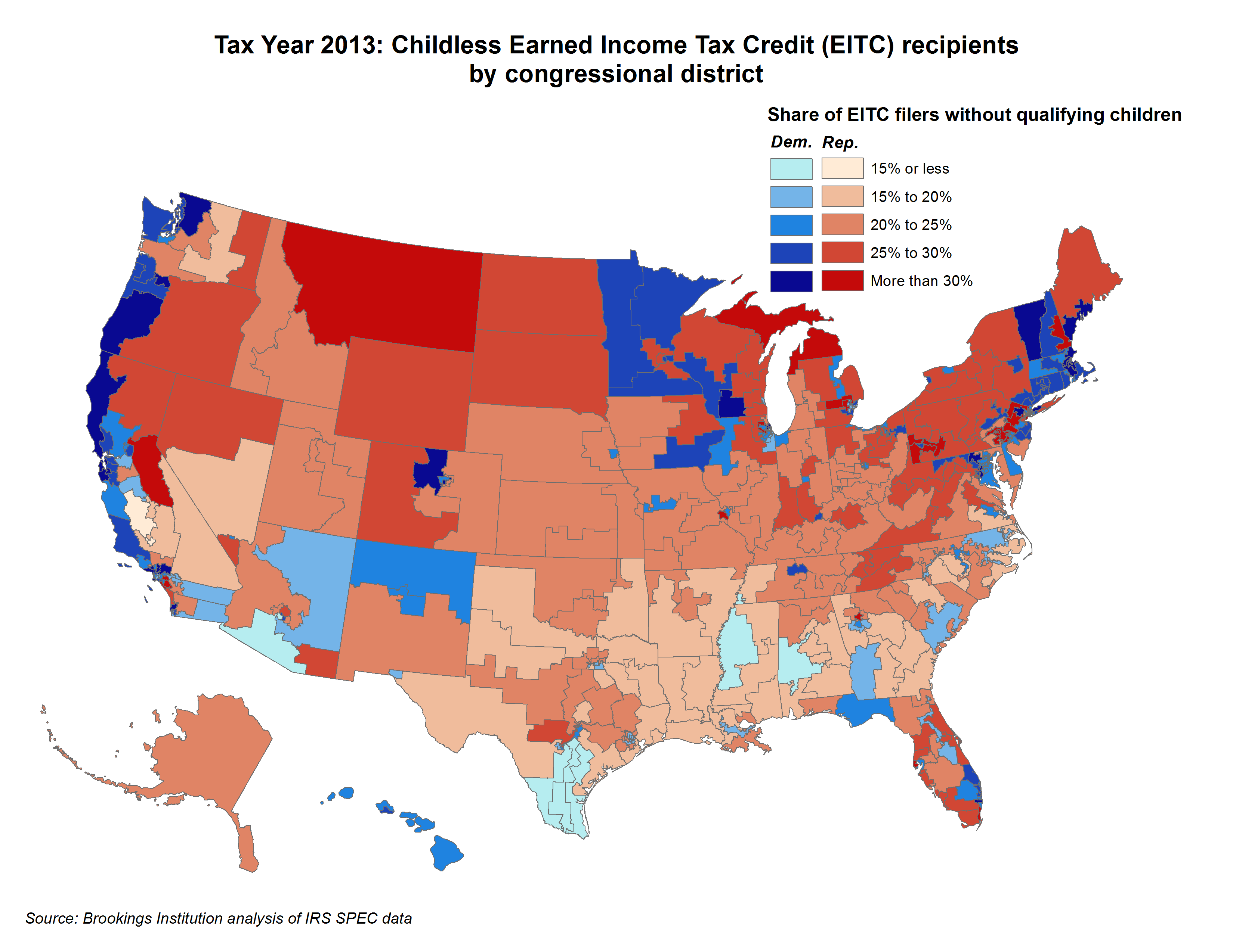 New local data on EITC benefits by number of children | Brookings