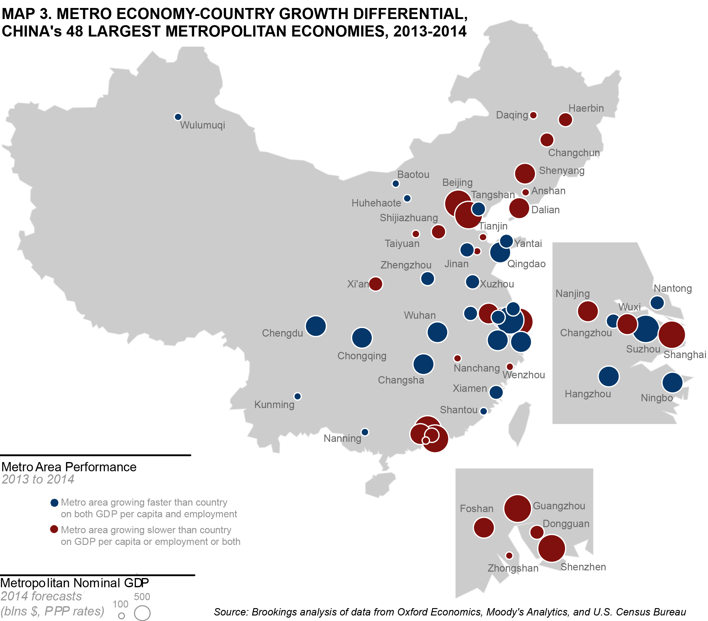 Beneath China’s GDP Slowdown | Brookings