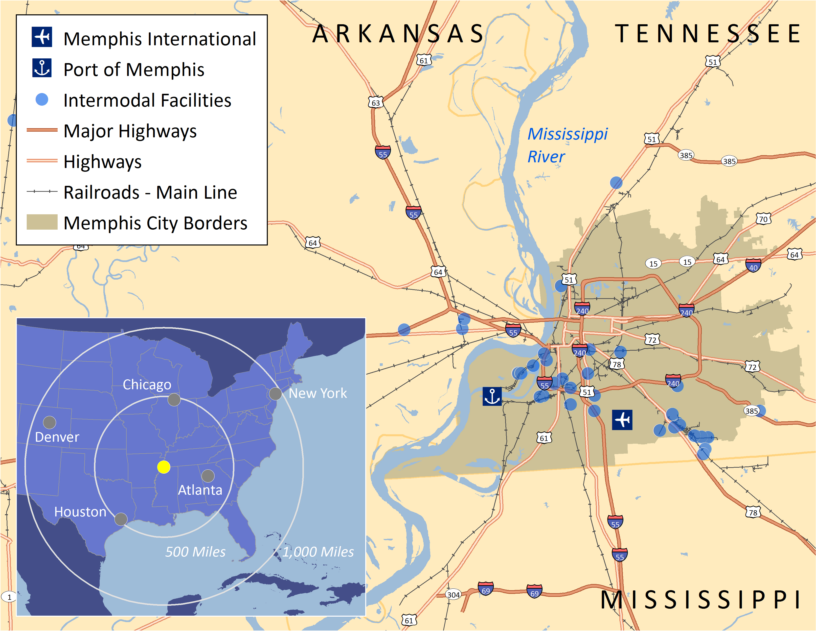 Memphis as a center for infrastructure and jobs | Brookings