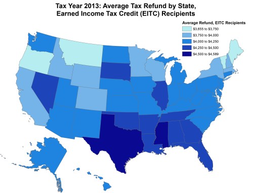 Time to create multiple tax (refund) days for low-income filers | Brookings