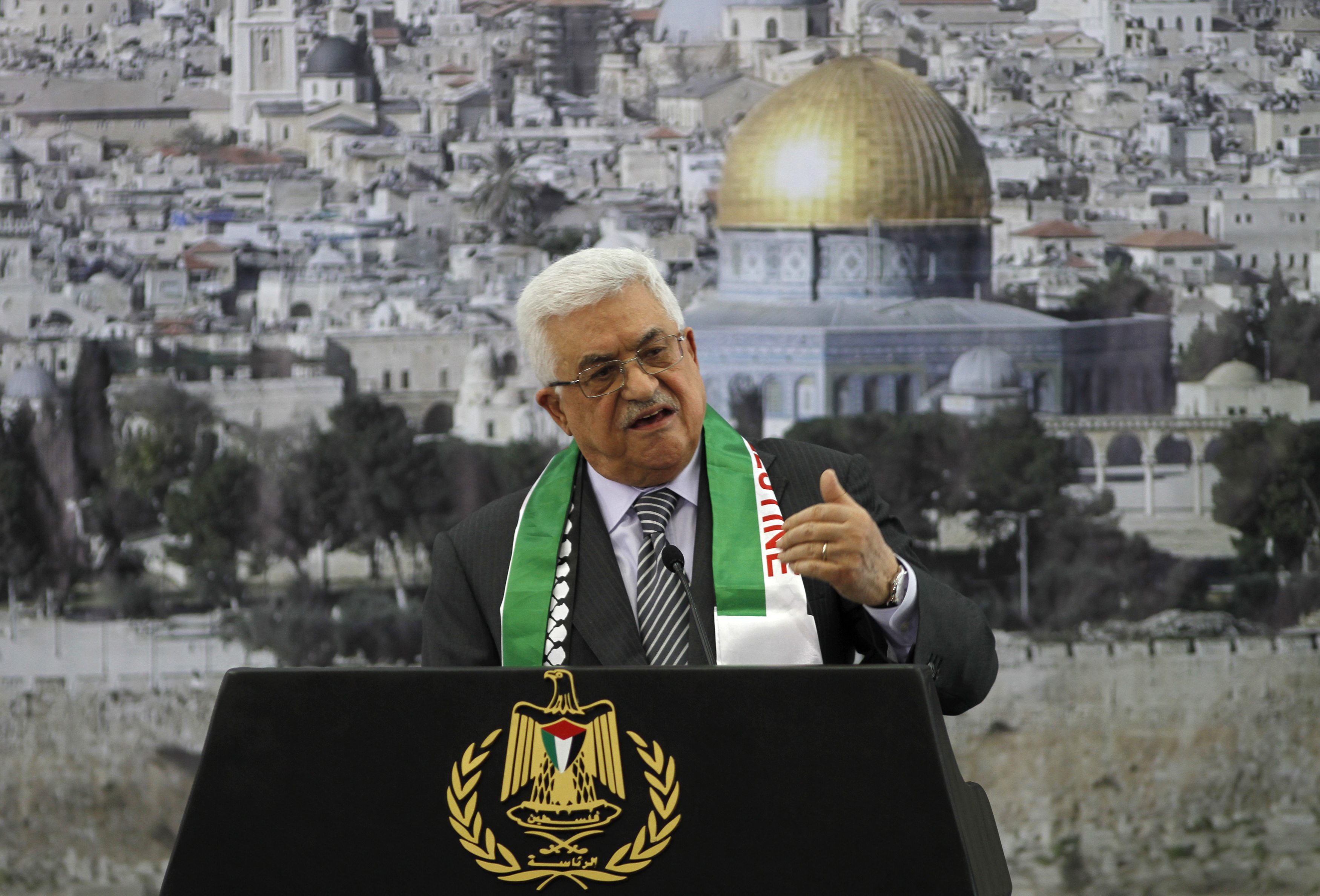 Abbas Appeals to Israeli Public | Brookings