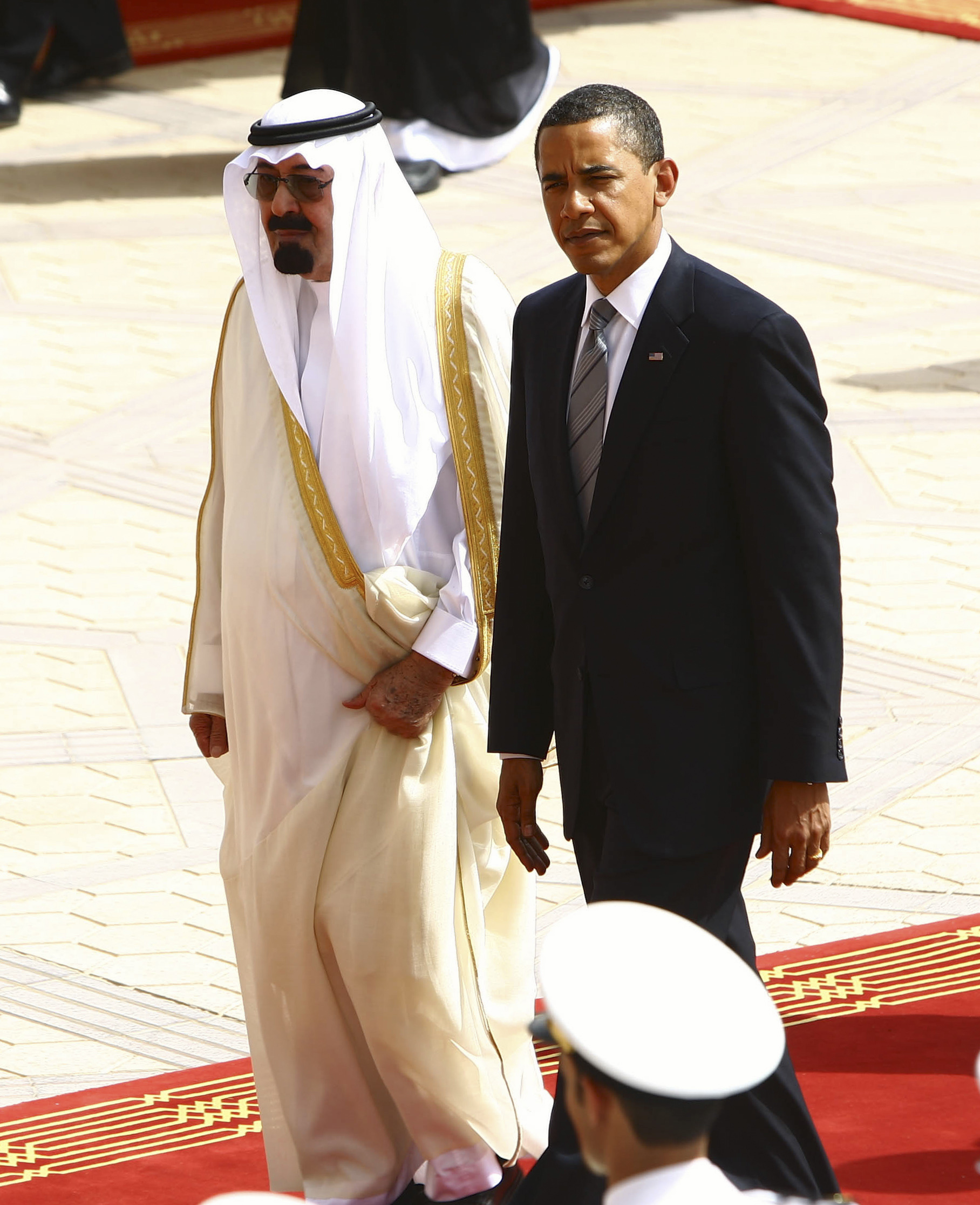 Obama Mending Fences in Riyadh | Brookings