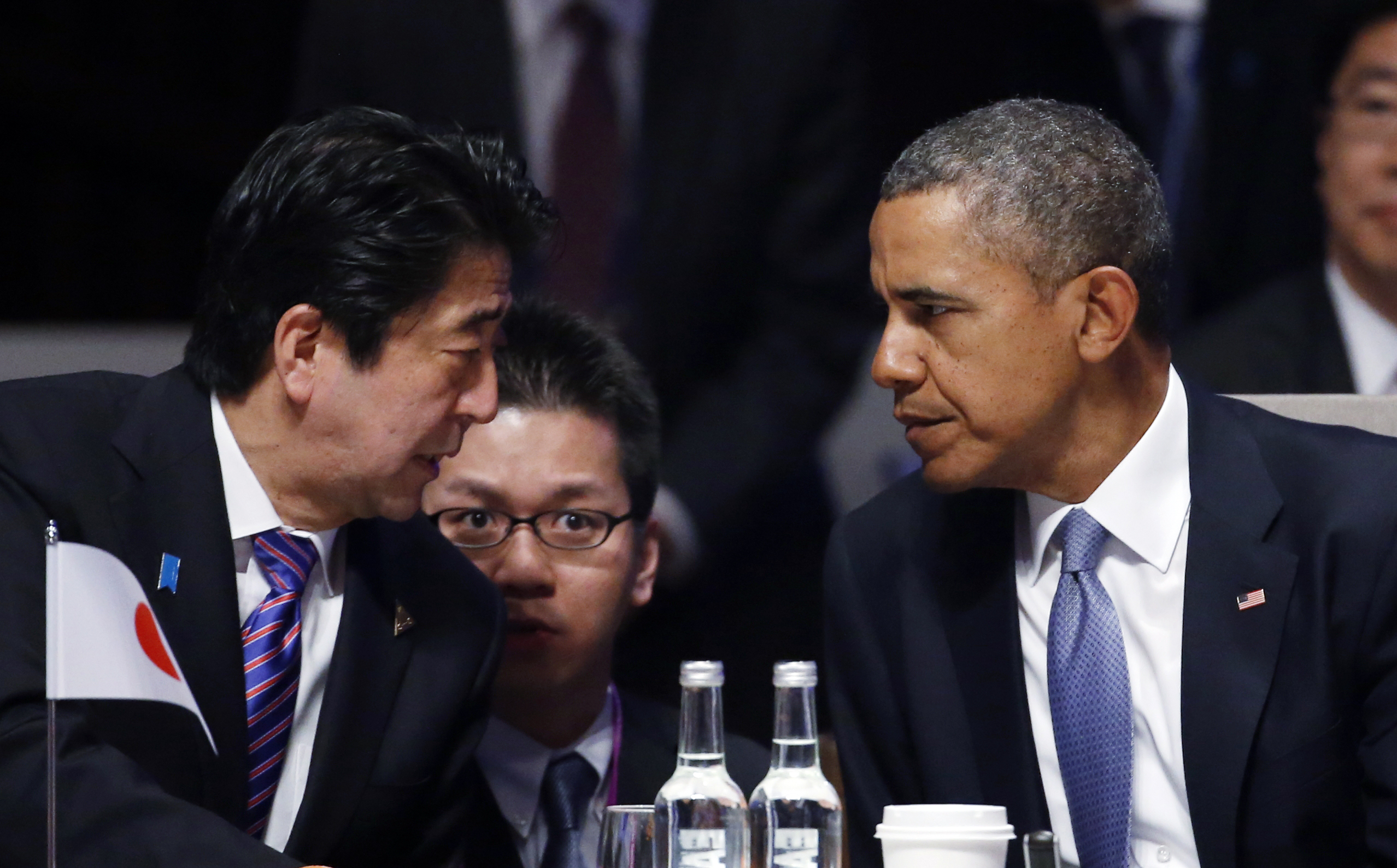 Reassurance at the Heart of the Obama-Abe Summit | Brookings